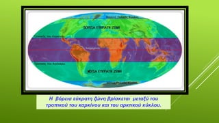 οι κλιματικές ζώνες της γης | PPTX
