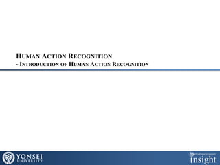 Human Action Recognition | PDF