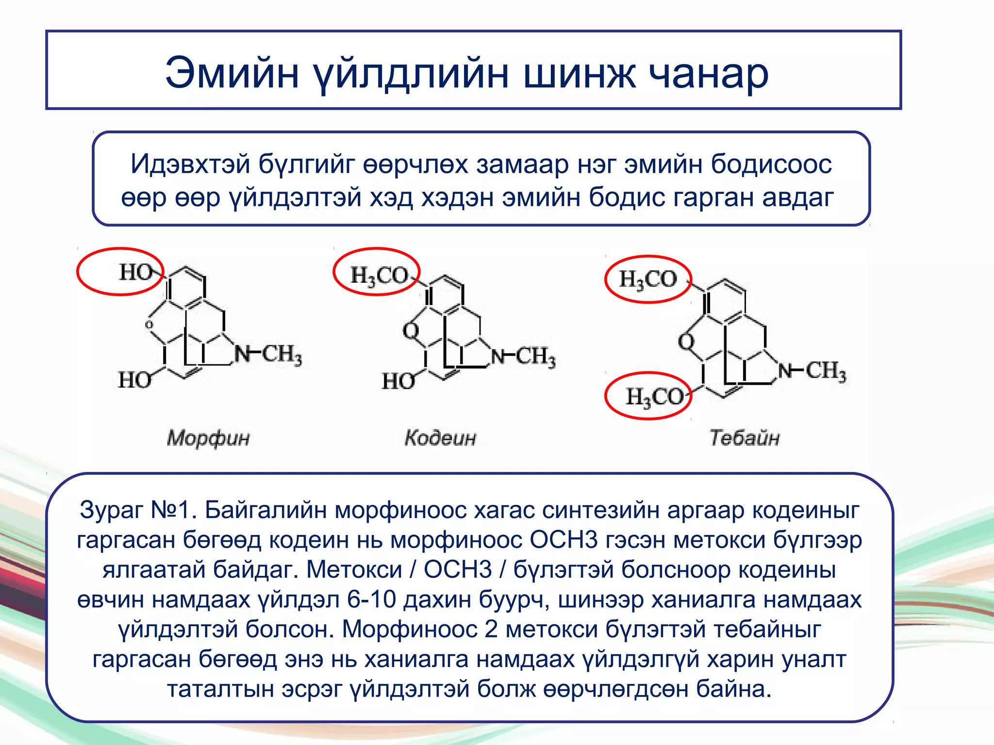 эмийн эмчилгээний үр нөлөө Ppt