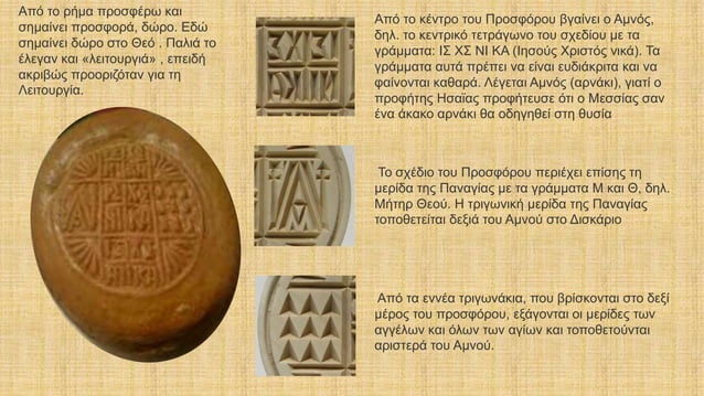 δρώμενα της θείας ευχαριστίας μέσα στη θεία λειτουργία | PPT | Free ...