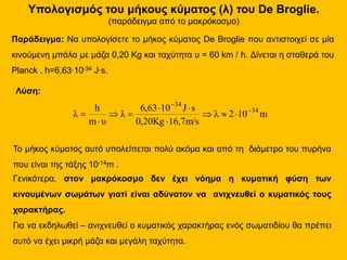 κβαντική θεωρία | PDF