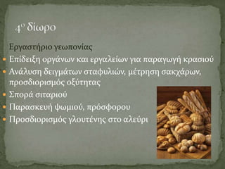 Σχεδιασμός της ερευνητικής εργασίας , σιτάρι, αμπέλι και ελιά, ψωμί ...