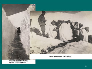 β’ παγκοσμιος πολεμος | PPT