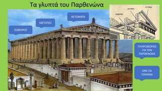 παρθενωνας | PPTX