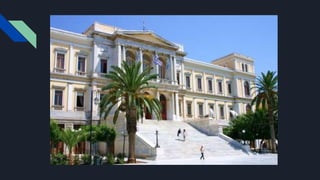 Διάσημα νεοκλασικά στην Ελλάδα | PPT