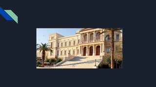 Διάσημα νεοκλασικά στην Ελλάδα | PPT