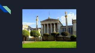 Διάσημα νεοκλασικά στην Ελλάδα | PPT