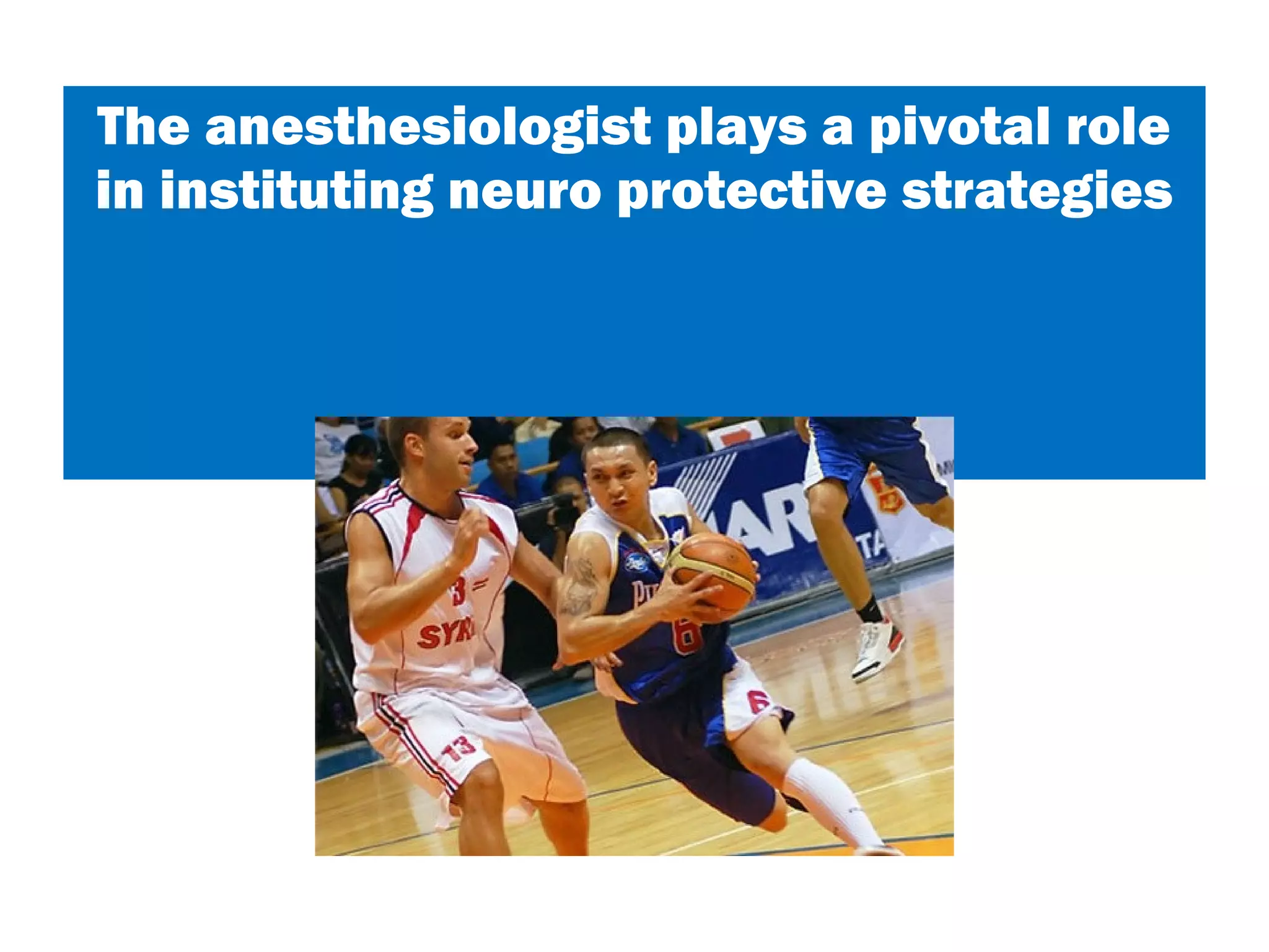 Advances in neuro anesthesia monitoring | PPT