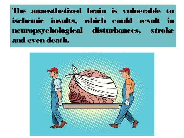 Advances in neuro anesthesia monitoring | PPT | First Aid | Injuries