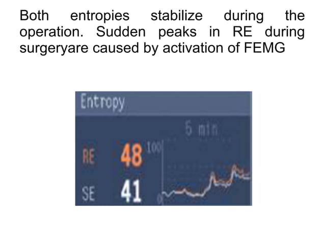 Advances in neuro anesthesia monitoring | PPT | First Aid | Injuries