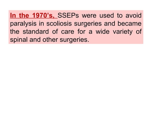 Advances in neuro anesthesia monitoring | PPT | First Aid | Injuries