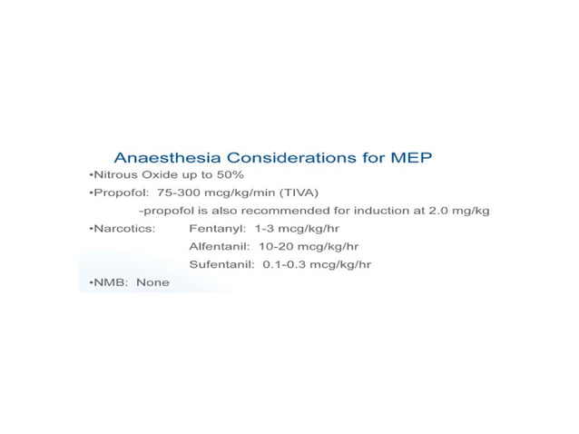 Advances in neuro anesthesia monitoring | PPT | First Aid | Injuries
