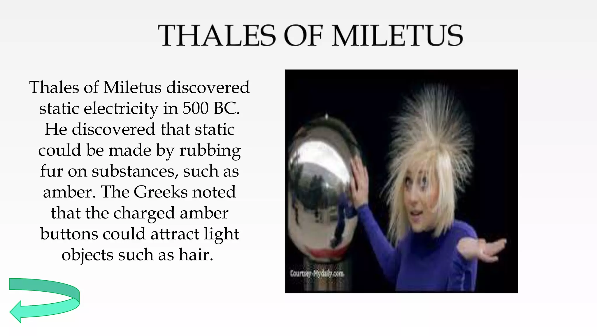 PRE SOCRATIC PHILOSOPHERS BY ALEJANDRO BSIT | PPTX