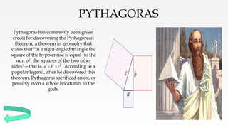 PRE SOCRATIC PHILOSOPHERS BY ALEJANDRO BSIT | PPTX | Physics | Science