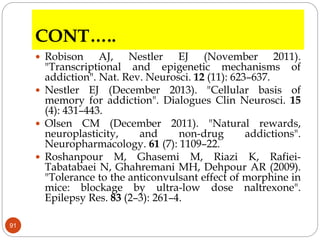 Drug Addiction (Adnan Khan) | PPTX