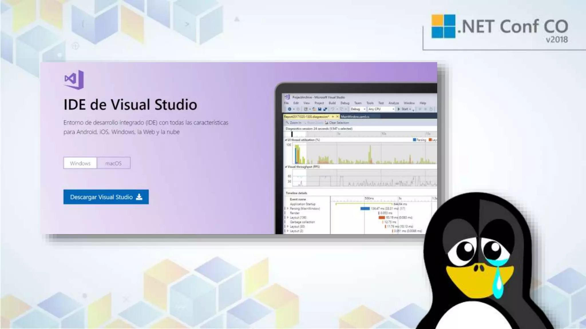 .Net core multiplataforma. sera verdad??? | PPT