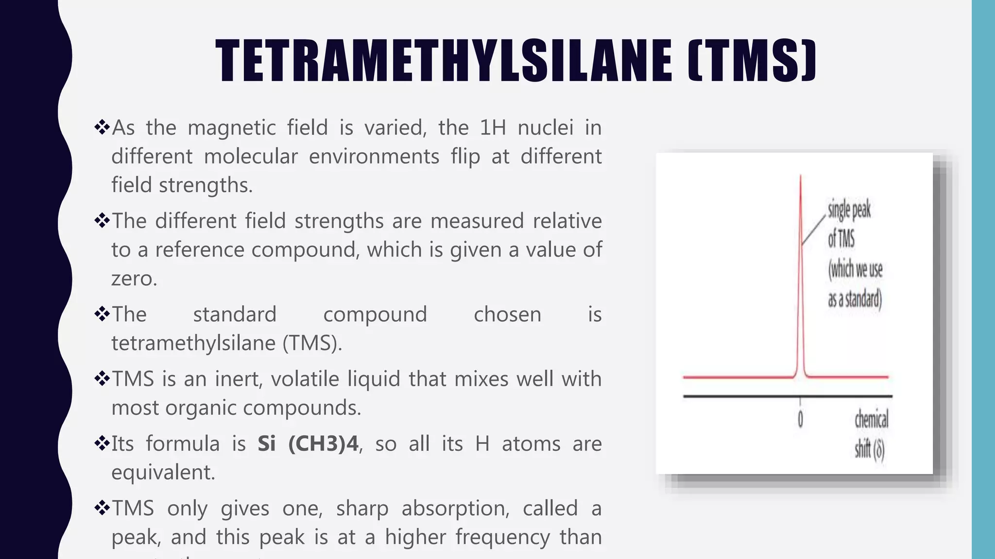 Nuclear magnetic resonance (NMR) | PPTX