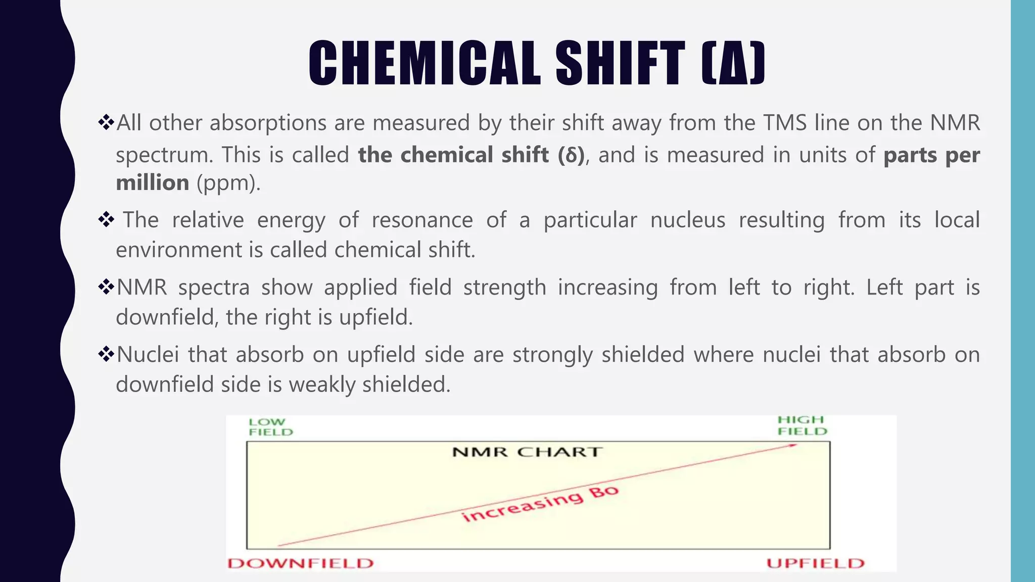 Nuclear magnetic resonance (NMR) | PPTX