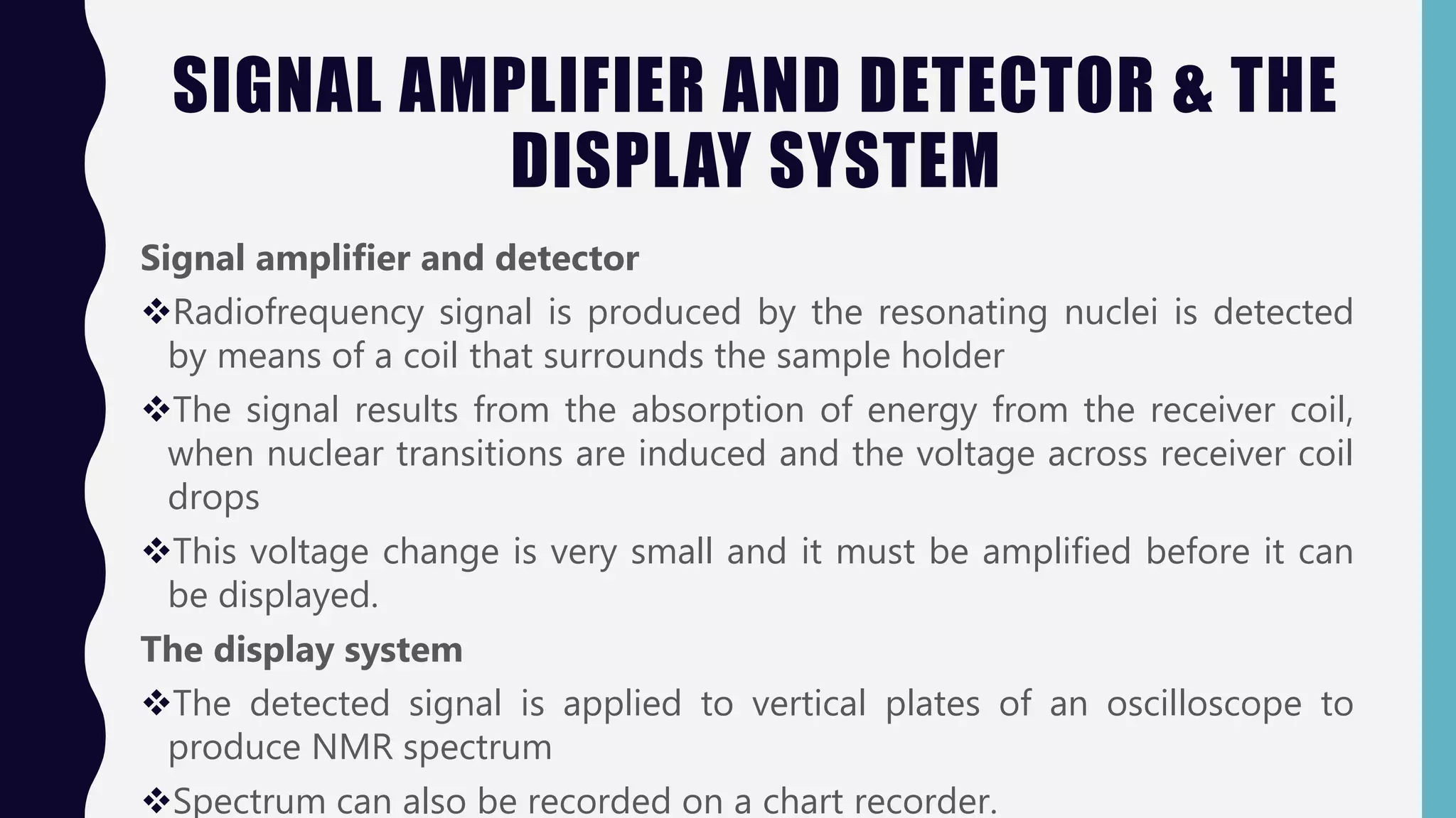 Nuclear magnetic resonance (NMR) | PPTX