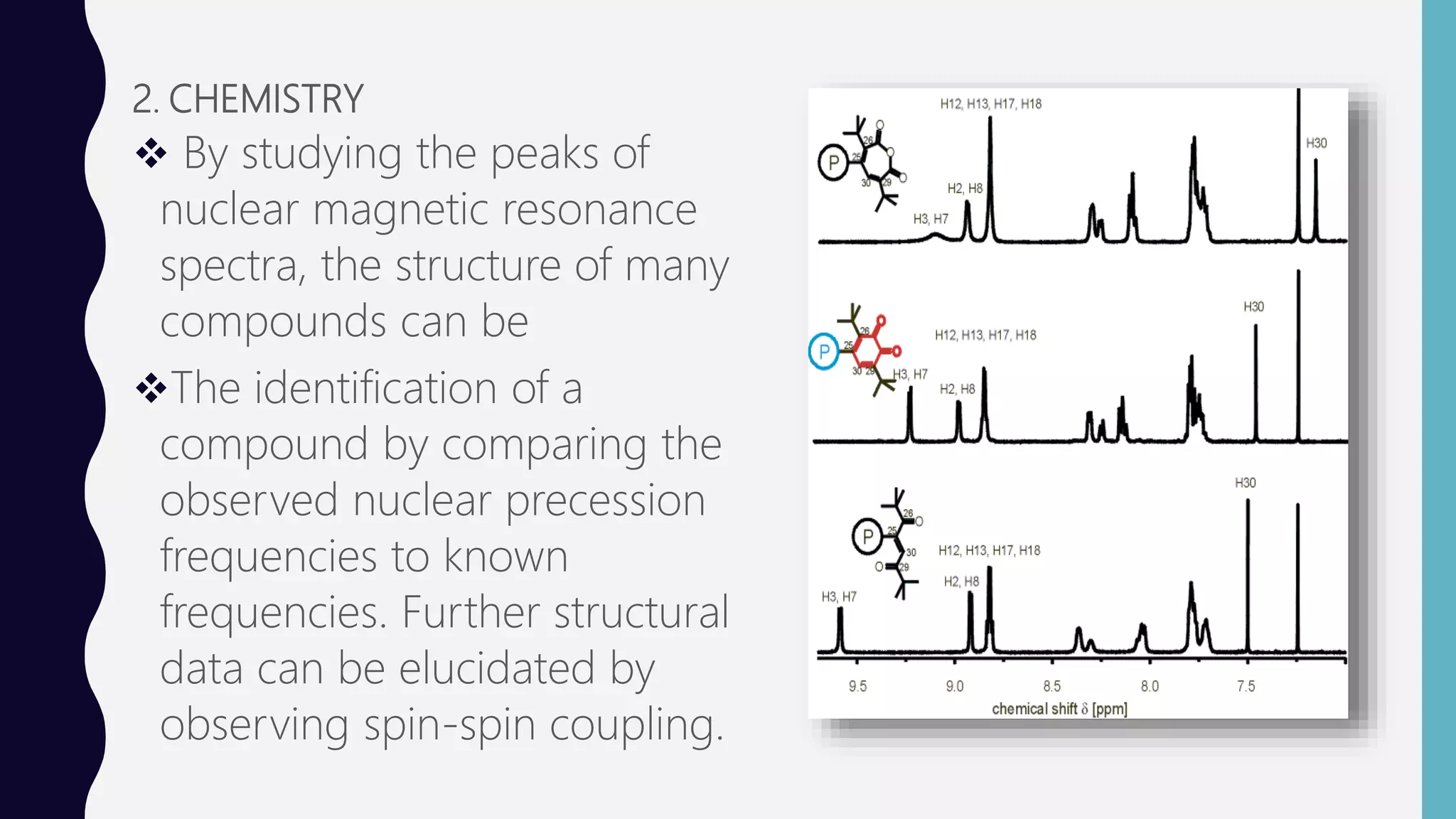 Nuclear magnetic resonance (NMR) | PPTX