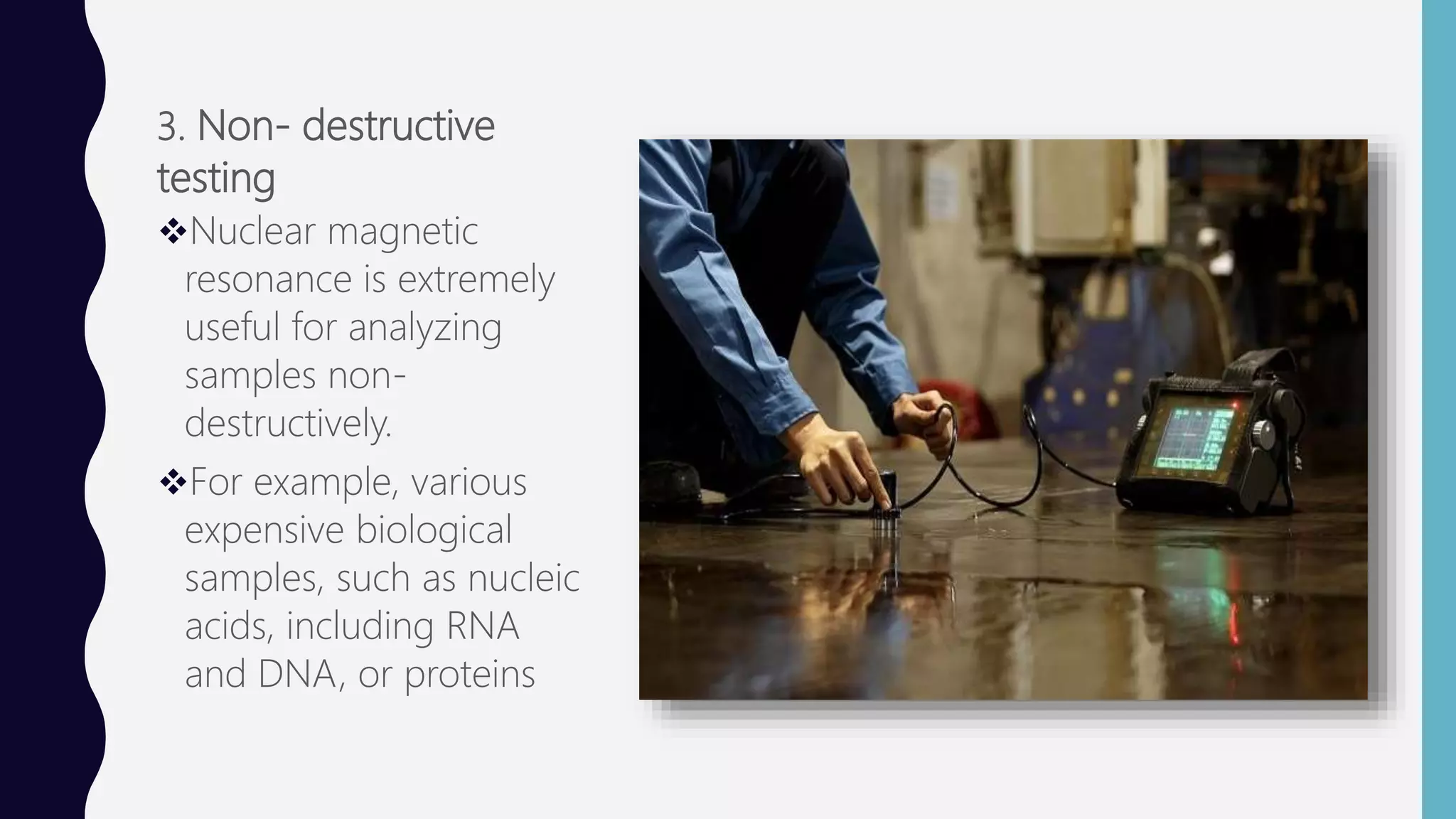 Nuclear magnetic resonance (NMR) | PPTX