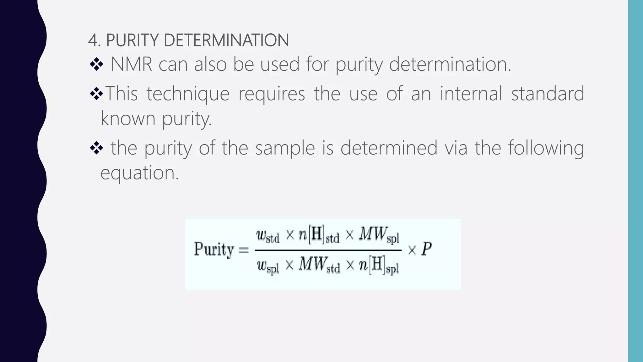 Nuclear magnetic resonance (NMR) | PPTX