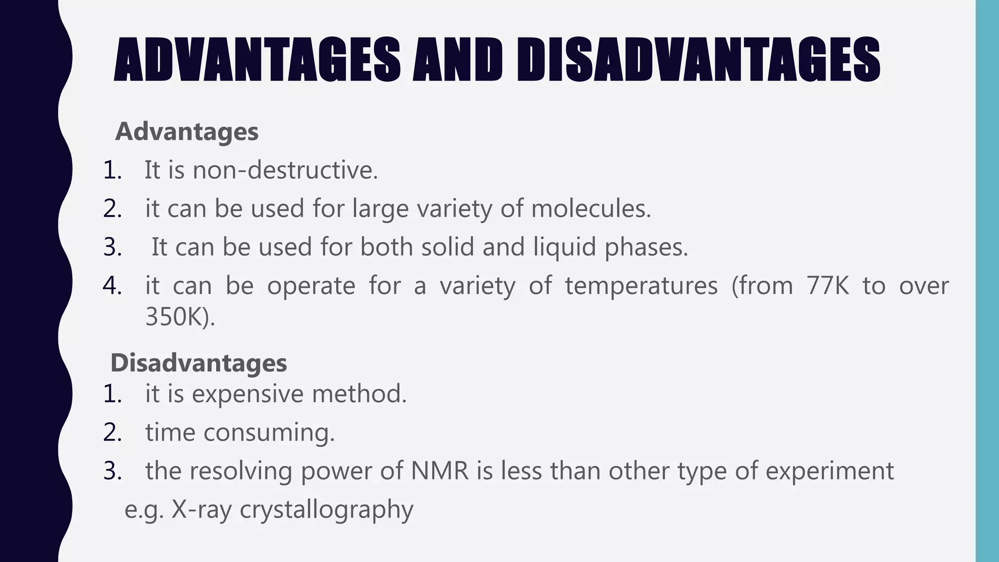 Nuclear magnetic resonance (NMR) | PPTX