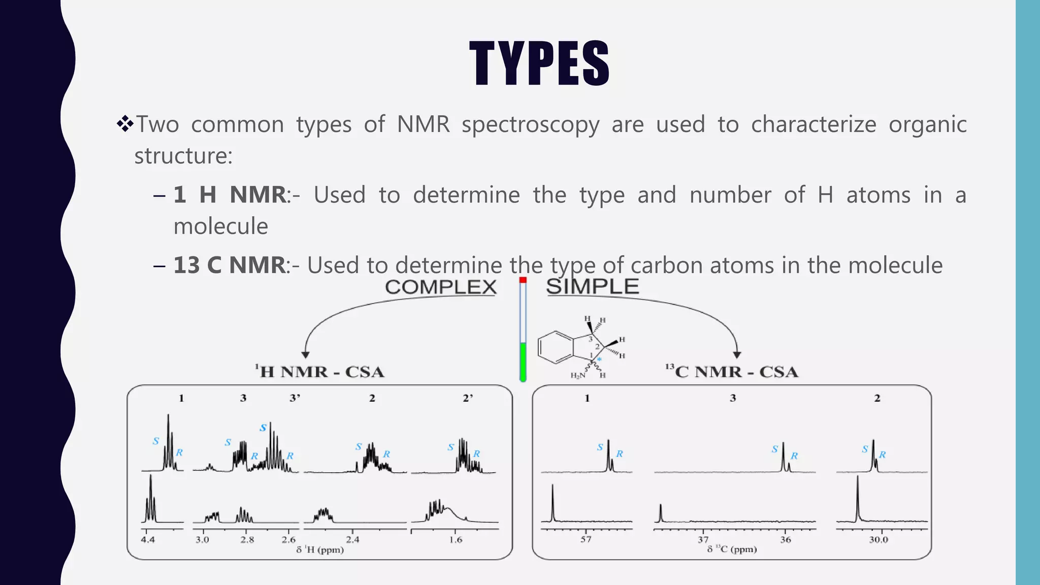 Nuclear magnetic resonance (NMR) | PPTX