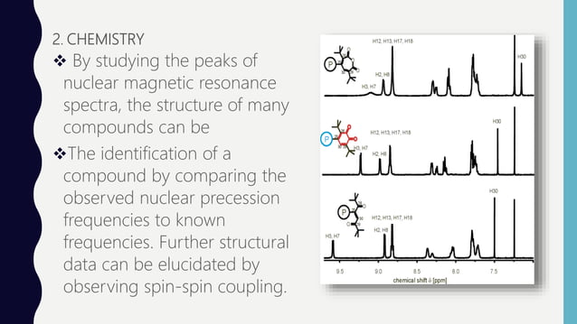 Nuclear magnetic resonance (NMR) | PPTX