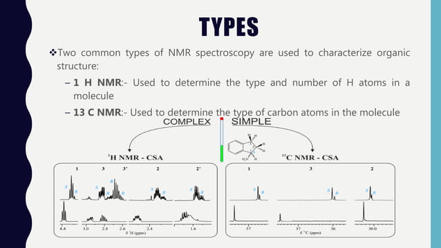 Nuclear magnetic resonance (NMR) | PPTX