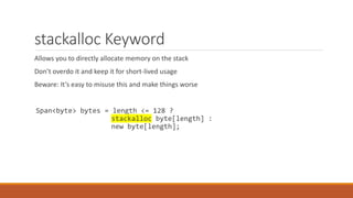 Improving app performance using .Net Core 3.0 | PPT