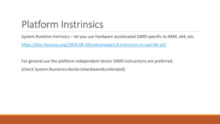 Improving app performance using .Net Core 3.0 | PPT