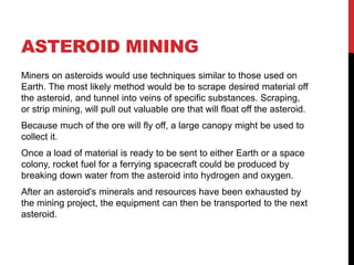 .Physics presentation - Asteroids | PPT