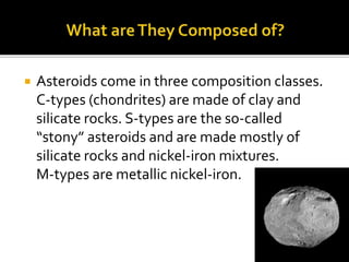 .Physics presentation - Asteroids | PPT