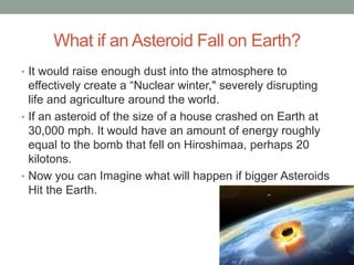 .Physics presentation - Asteroids | PPT