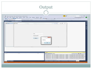 .Net framework | PPT
