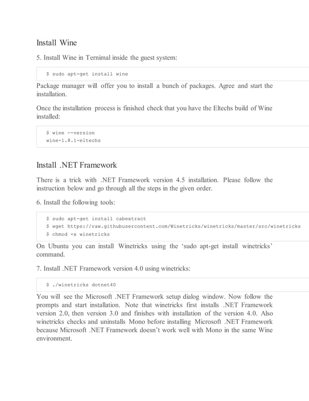 .Net framework 4.5 on raspberry pi | PDF