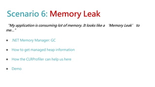 .Net Architecture and Performance Tuning | PPTX