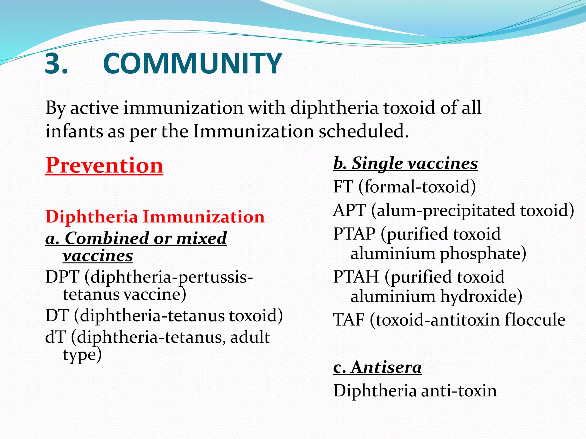 Epidemiology and nursing management of communicable disease ...