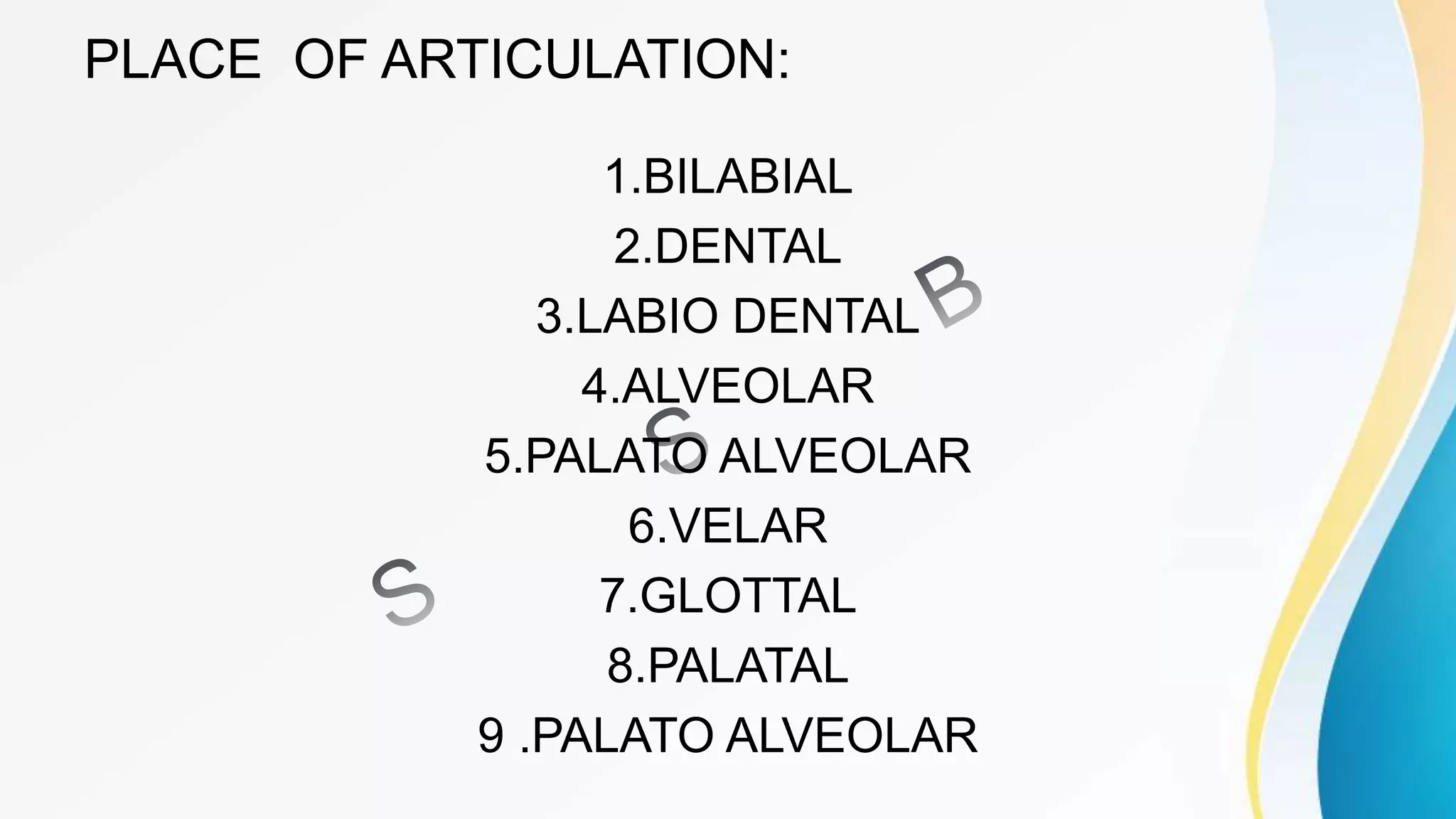 Consonants | PPT