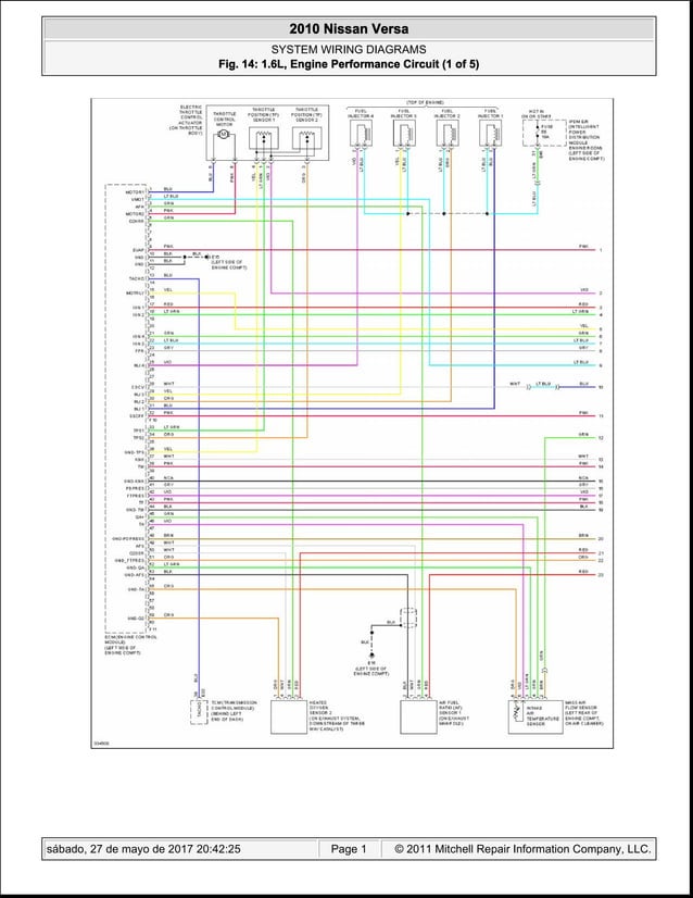 . Nissan versa tida 1.6-1 | PDF | Performance Cars | Auto Type