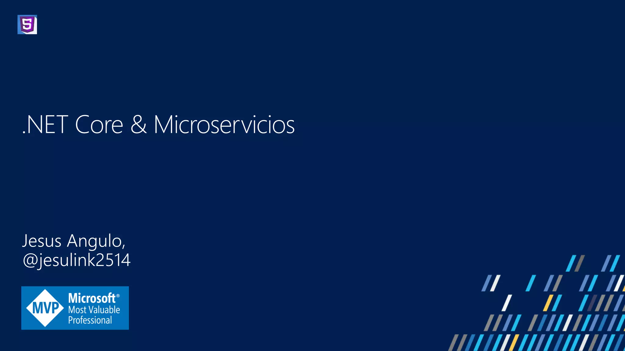 .Net core y microservicios | PDF