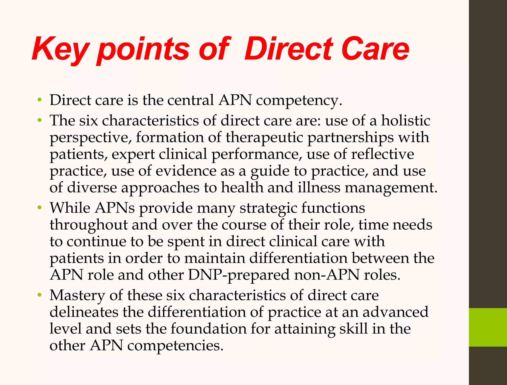 COMPETENCIES OF NURSE PRACTITONERS OR APN | PPTX