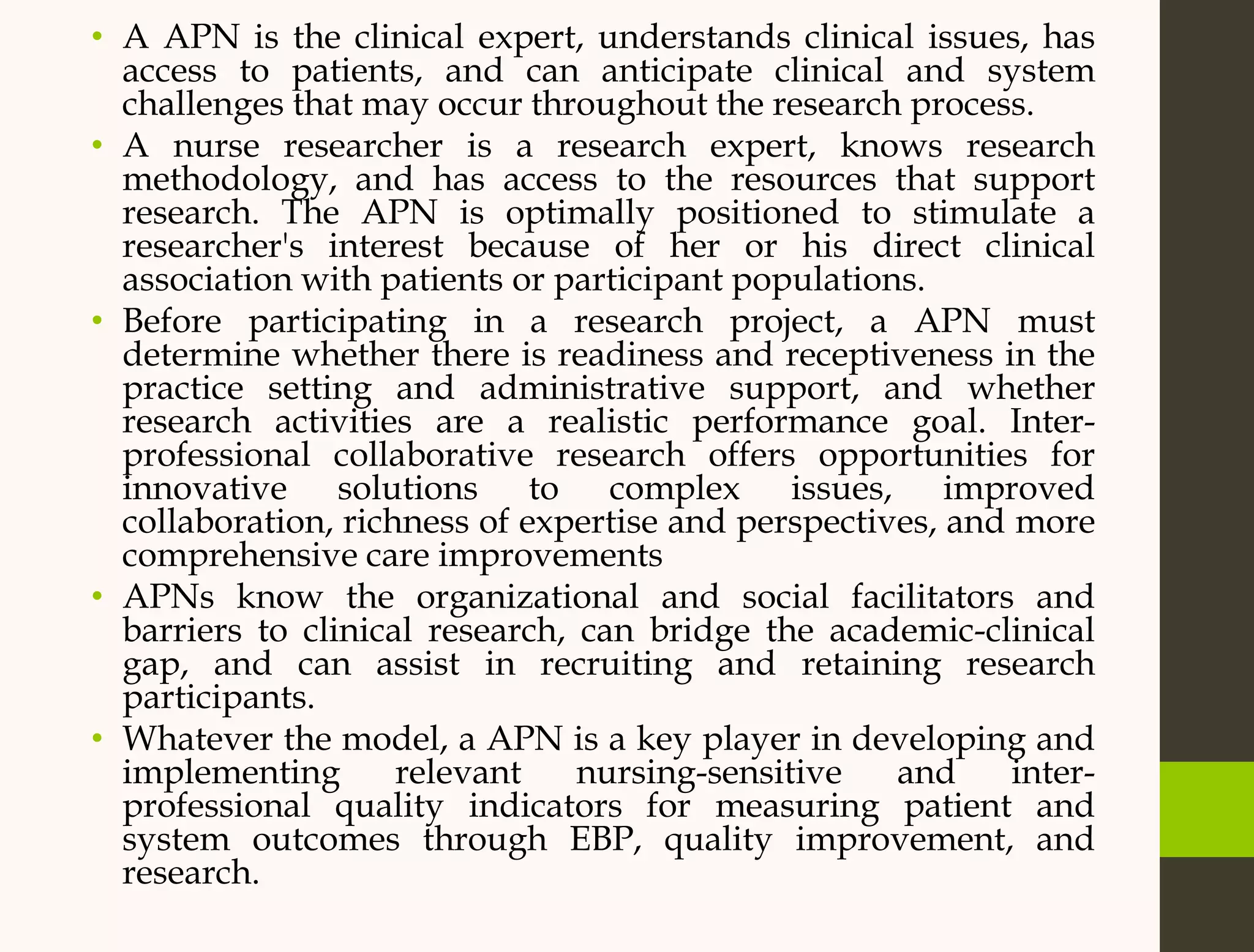 COMPETENCIES OF NURSE PRACTITONERS OR APN | PPTX