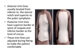 Spinal orthotics and walking aids | PPTX