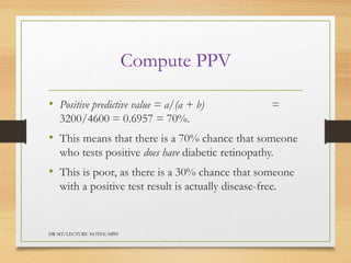 .Screening tests | PDF