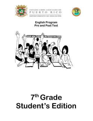 Pre post 7-th student_s edition | PDF