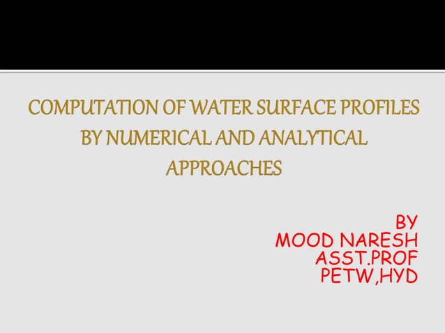 . Direct step method | PPTX