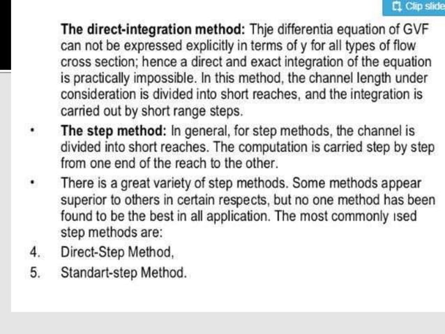 . Direct step method | PPTX
