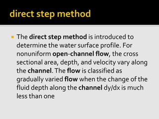 . Direct step method | PPTX | Physics | Science